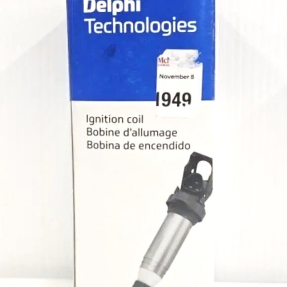 Delphi Technologies | Other | Tls Delphi Technologies Ignition Coil Gn1369 Gn10369 11b1 | Poshmark